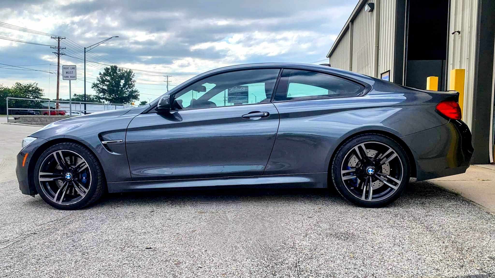 BMW Ceramic Coating - Coatings by the Bay - Serving Green Bay / Appleton