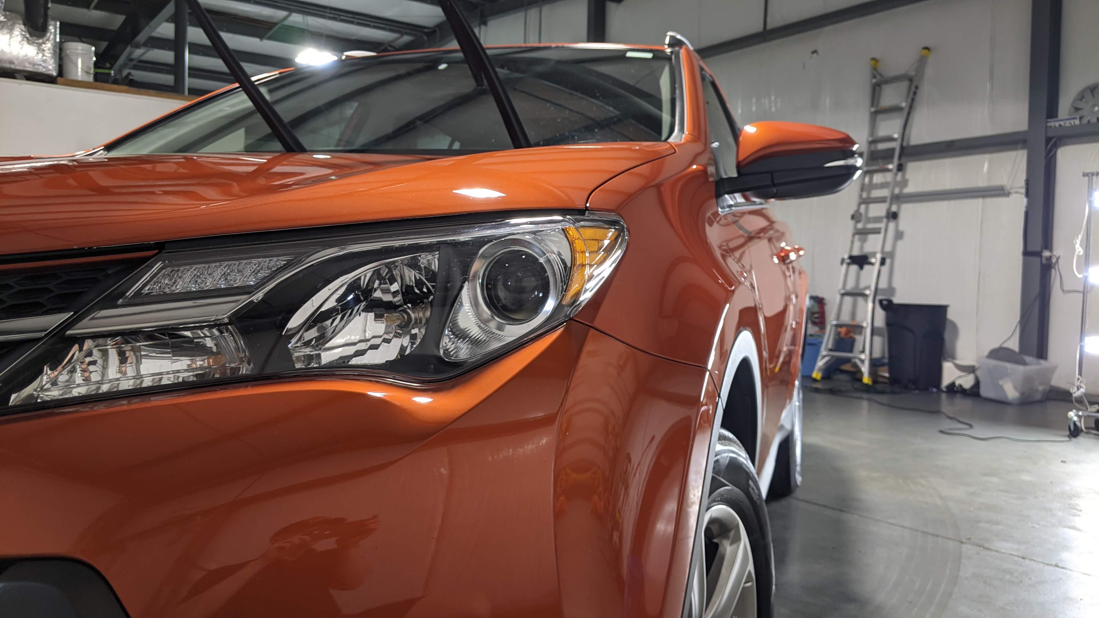 Toyota Ceramic Coating - Coatings by the Bay - Appleton / Green Bay Area