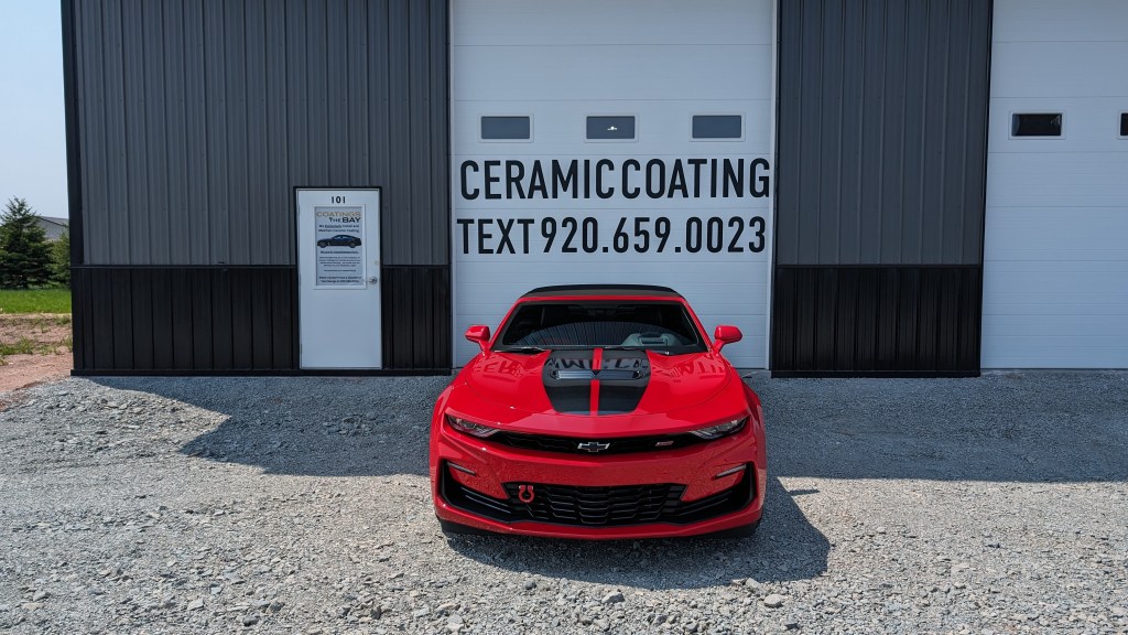 Your New Car Ceramic Coating Expert | Coatings by the Bay