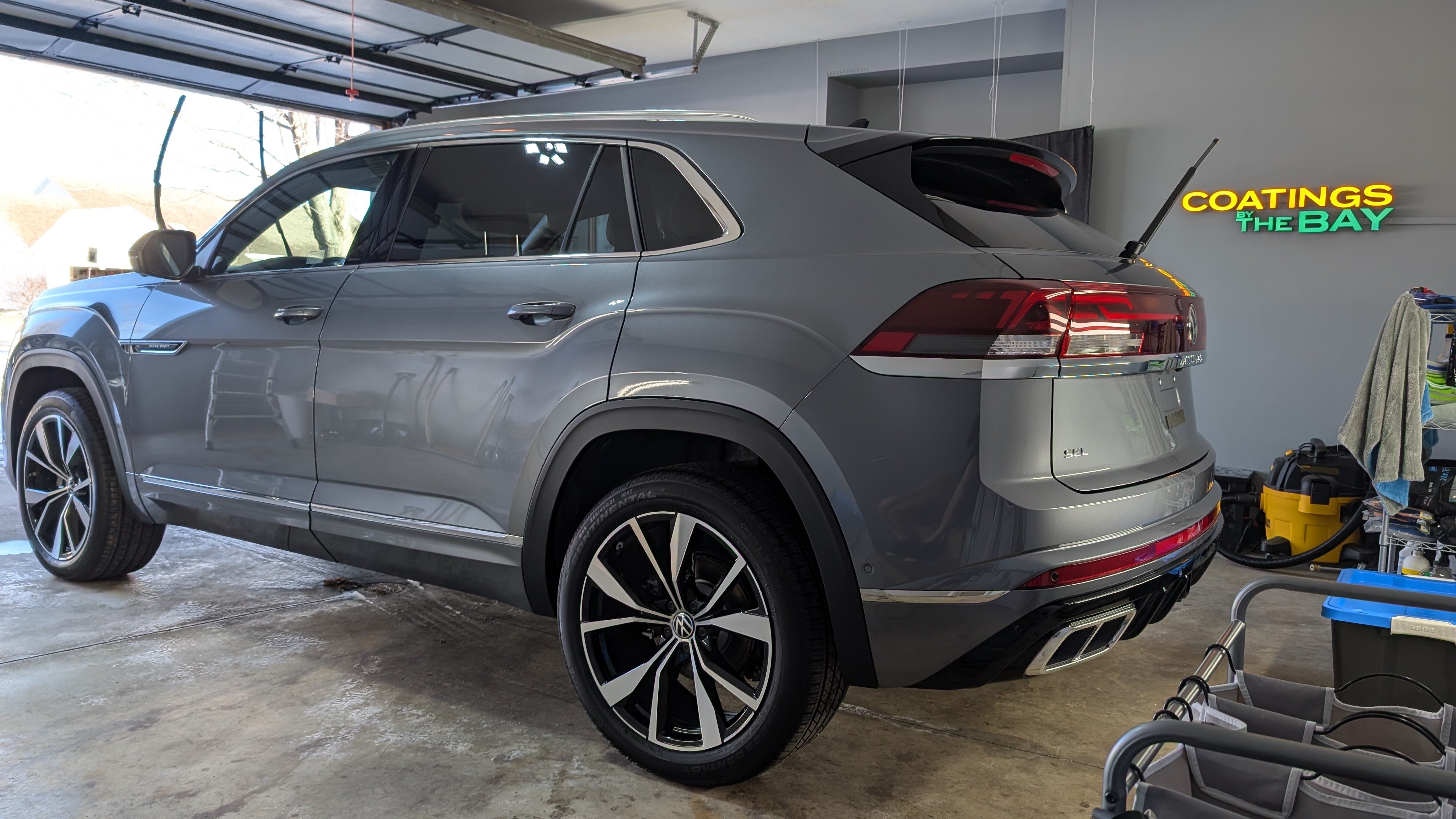 Should You Apply Ceramic Coating to Plastic Trim? | Coatings by the Bay