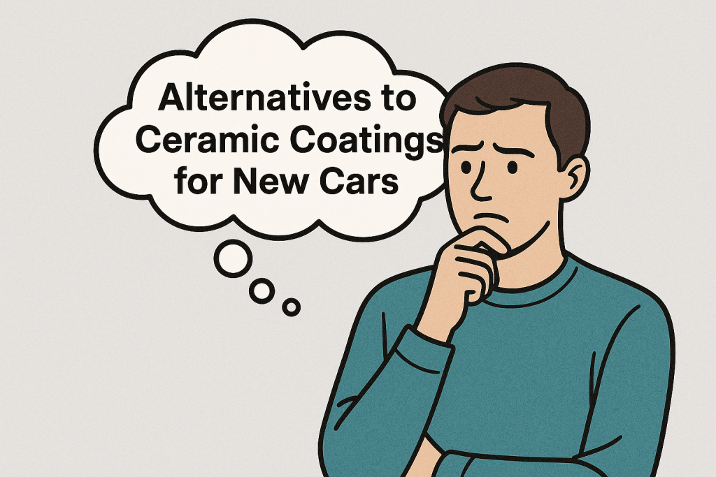 What Are Some Alternatives to Ceramic Coating | Coatings by the Bay